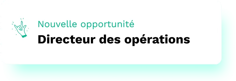 Je postule | Trouvez le job de vos rêves dans la Supply Chain, les Achats et les Opérations